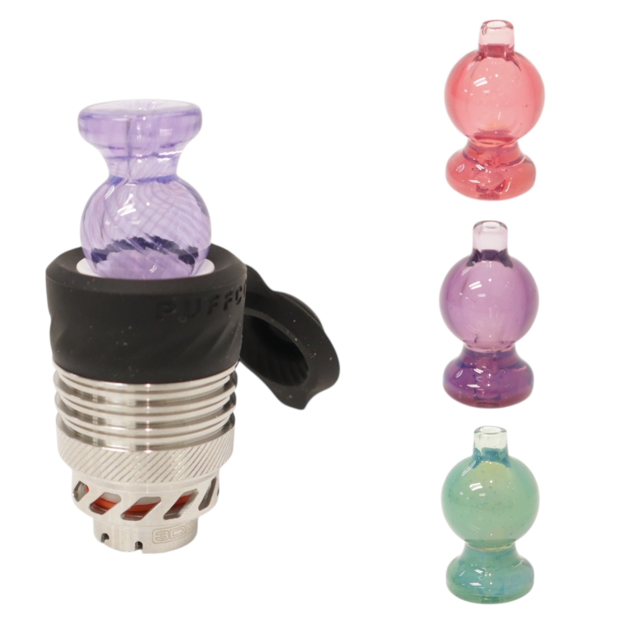 Puffco Bubble Cap (4 Colors) – RubyPearlCo and Campfire Quartz Wholesale