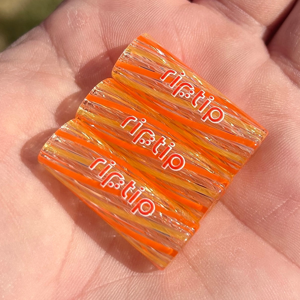 Size 11 Tropicana Rip Tips — RubyPearlCo and Campfire Quartz Wholesale