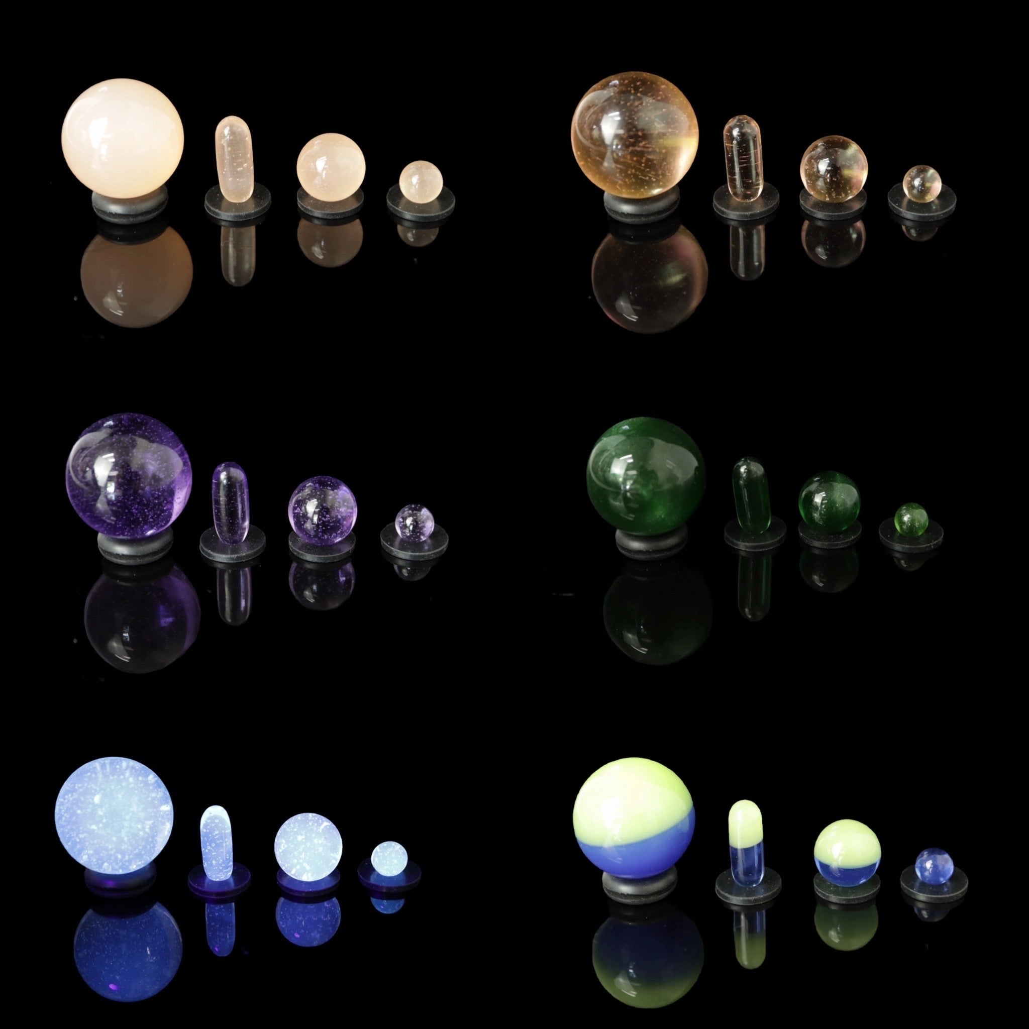 Slurper Sets by Swamp Glass (14 Colors) – RubyPearlCo and Campfire ...