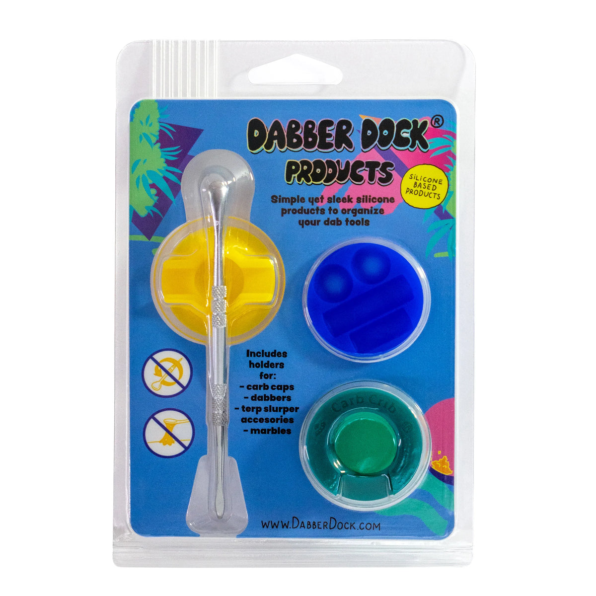 The Dabber Dock 3-Pack Combo Kit (Includes Dabber) — RubyPearlCo and ...
