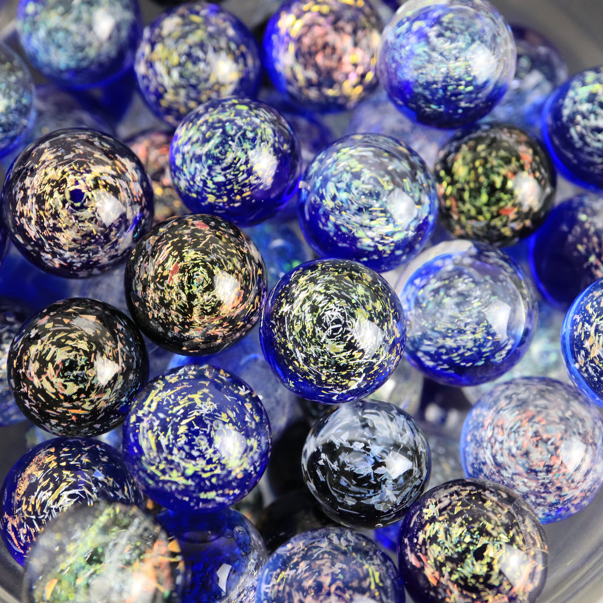 Dichro Control Tower Cap/Valve Pearl (12mm) — RubyPearlCo and Campfire ...