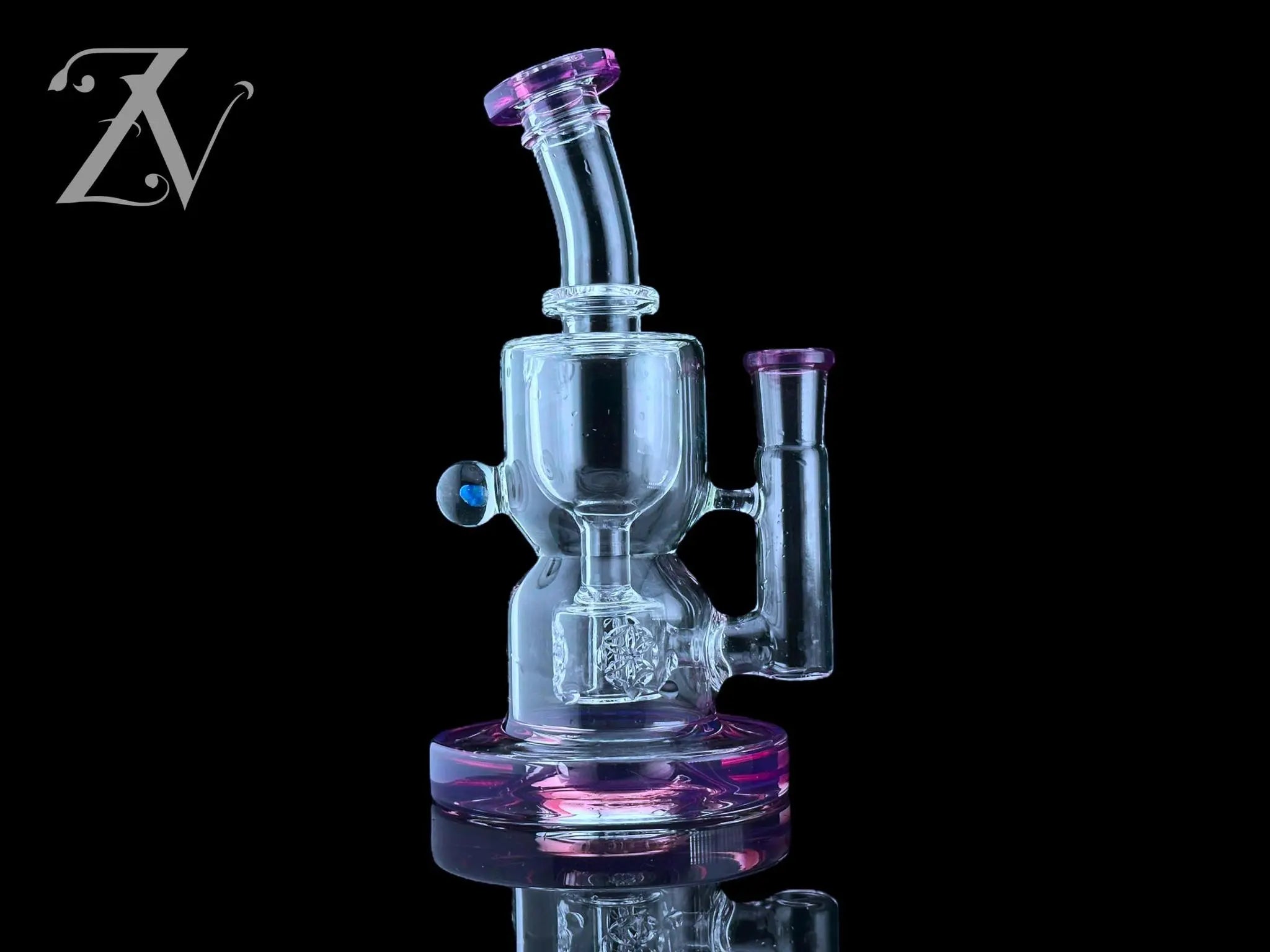 Superior Torus Incycler by Iridescent Glass – RubyPearlCo and Campfire ...