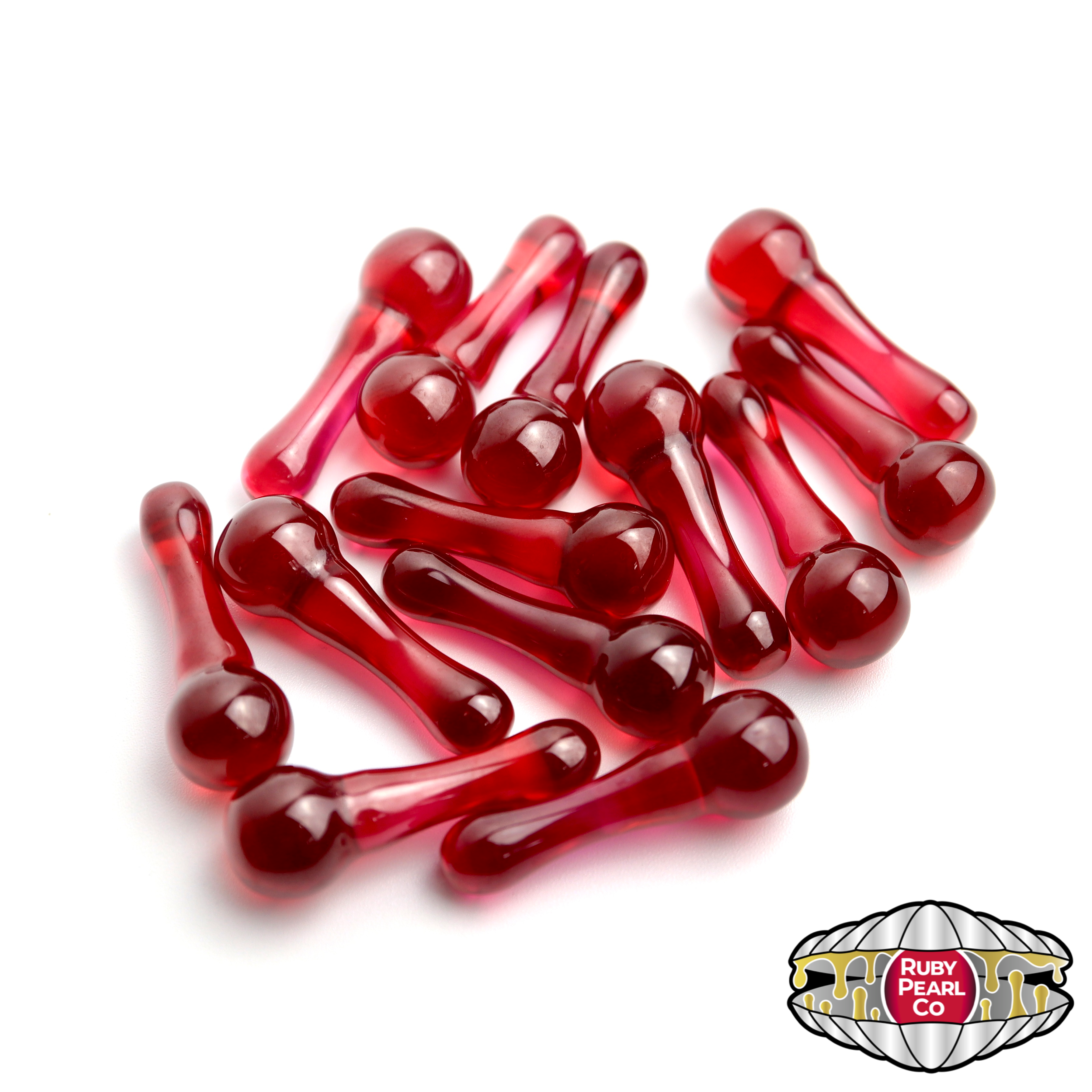 Ruby Valve Pillar (11x20mm) – RubyPearlCo and Campfire Quartz Wholesale