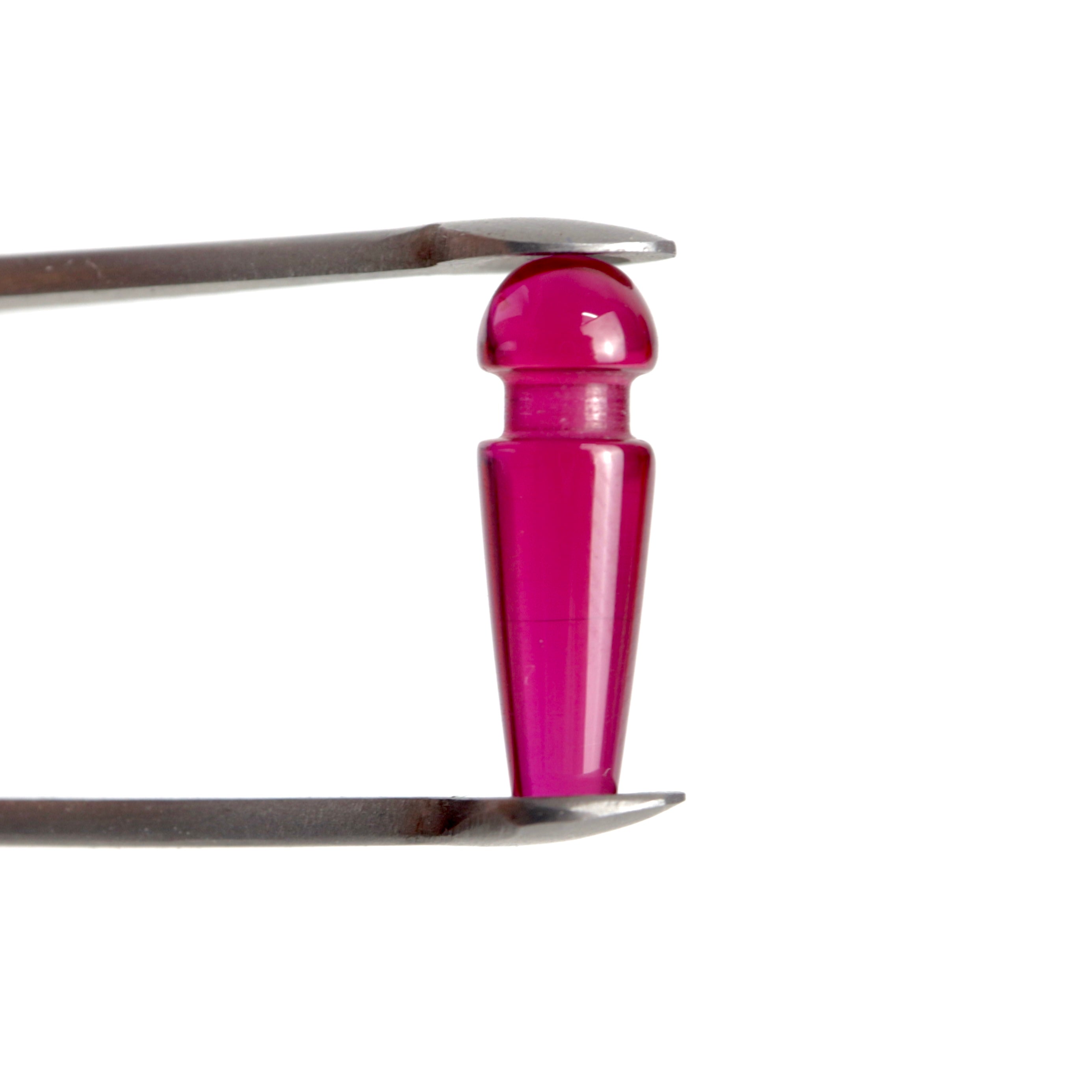 Ruby Pleasure Pillar (6x18mm) – RubyPearlCo and Campfire Quartz Wholesale